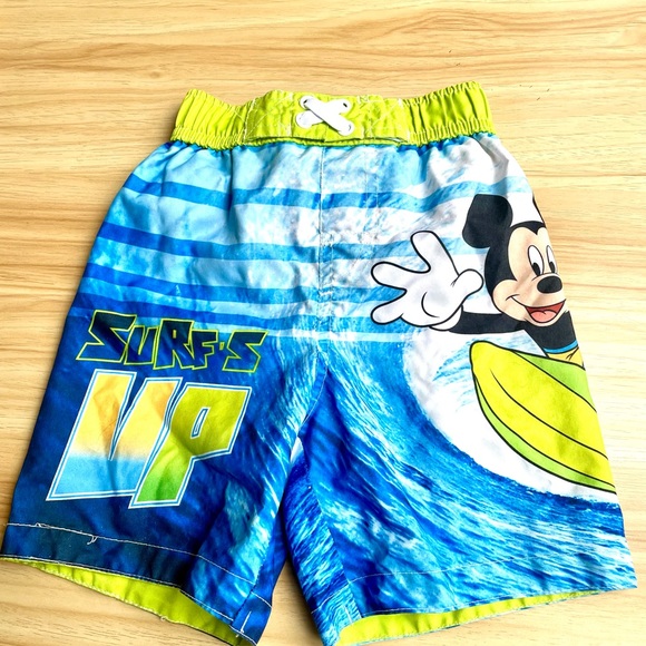 Disney | Swim | Mickey Mouse 2t Swim Trunks | Poshmark